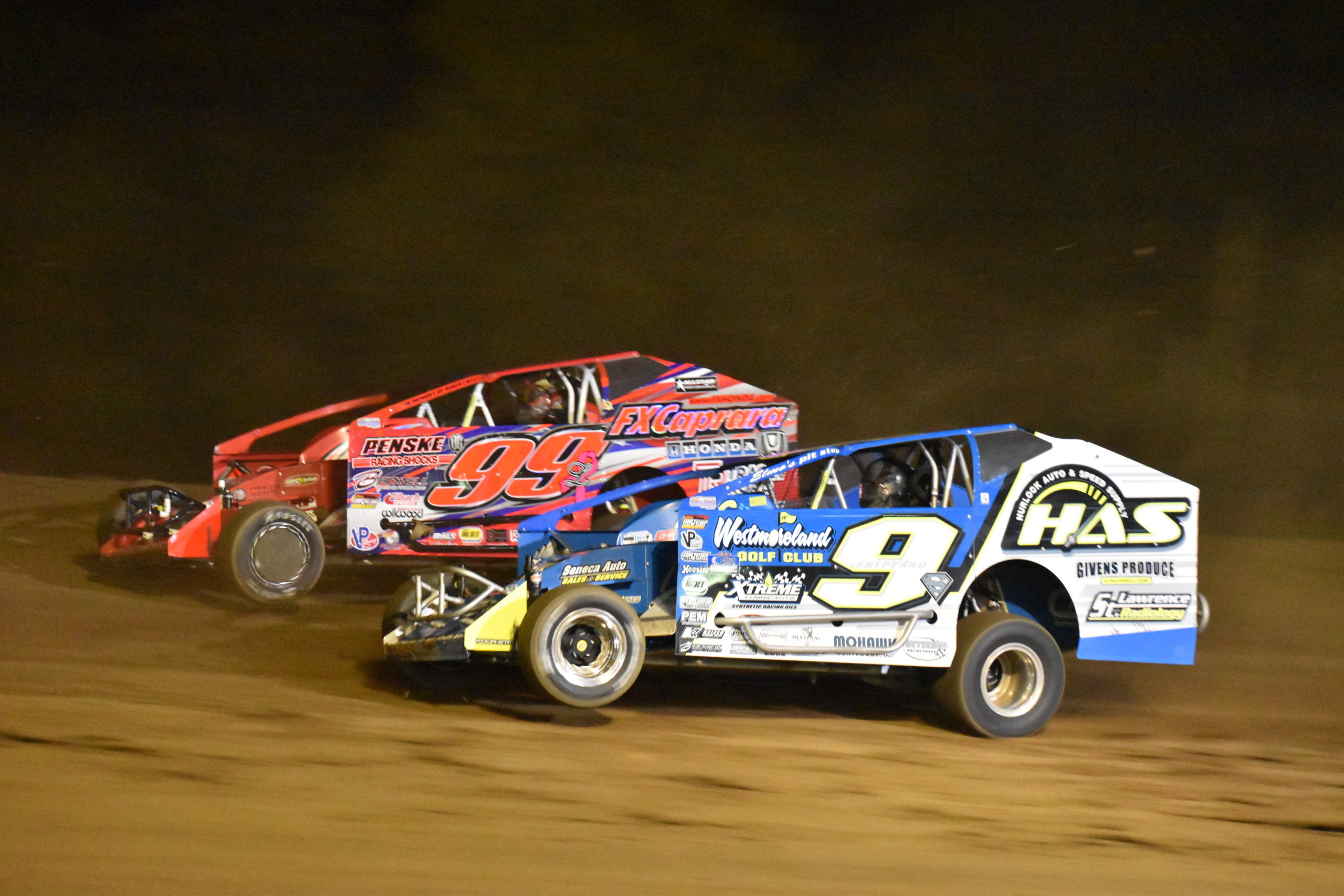 Mat Williamson – Super DIRTcar Series