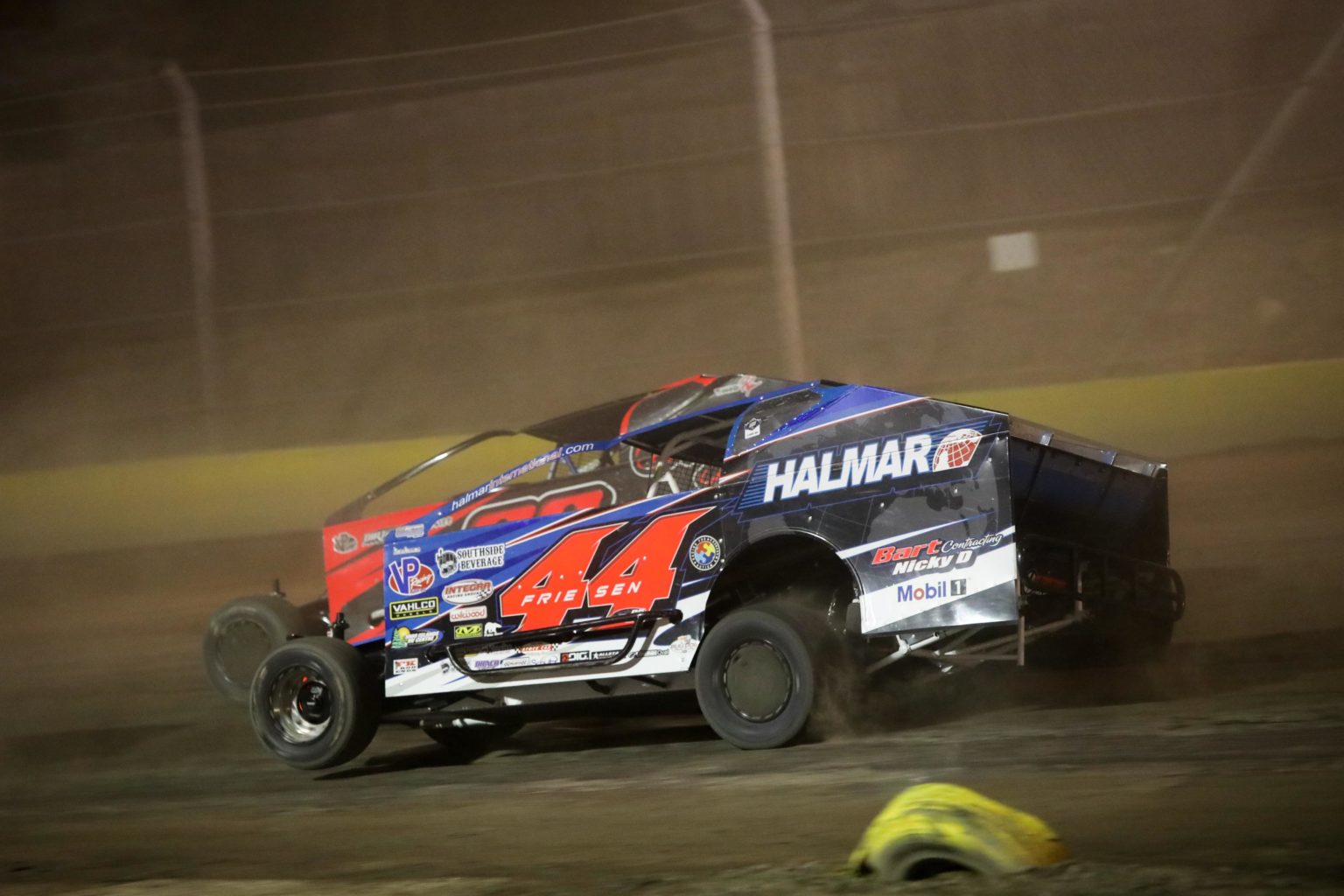 Matt Sheppard – Super DIRTcar Series