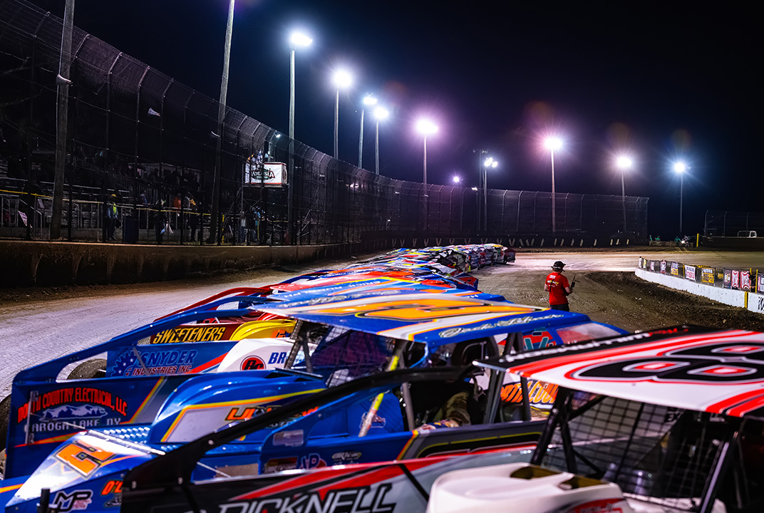 big block modifieds – Super DIRTcar Series