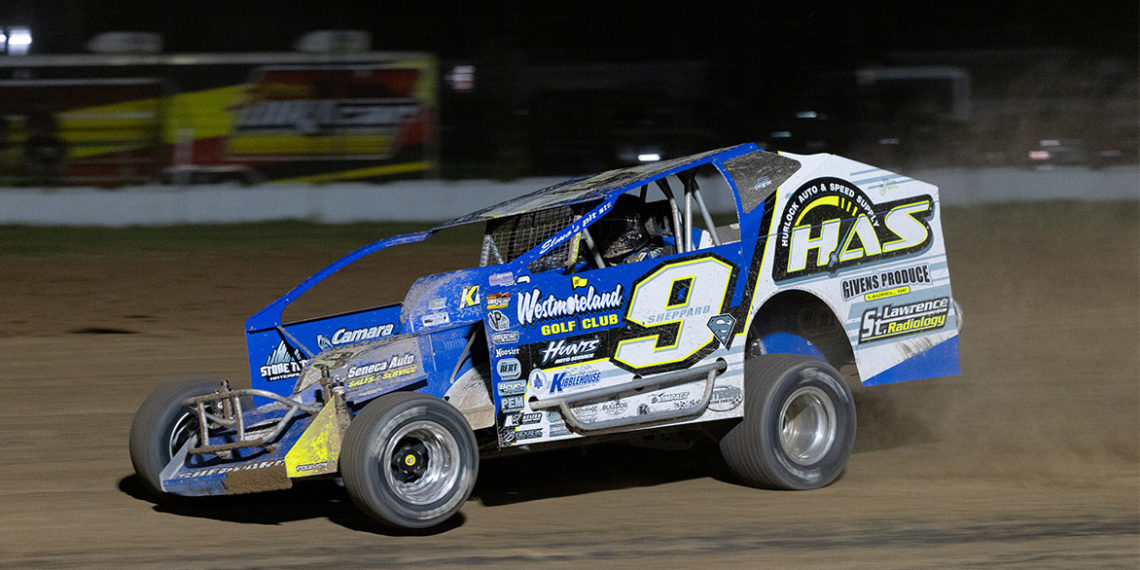 ONE FOCUS: Points racing is no longer on Matt Sheppard’s mind, only ...