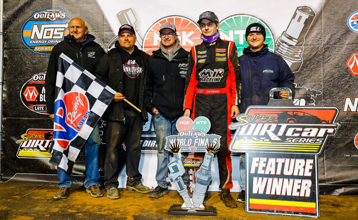 ALL DIRT ROADS: Alex Yankowski hopes to make his name known again at ...
