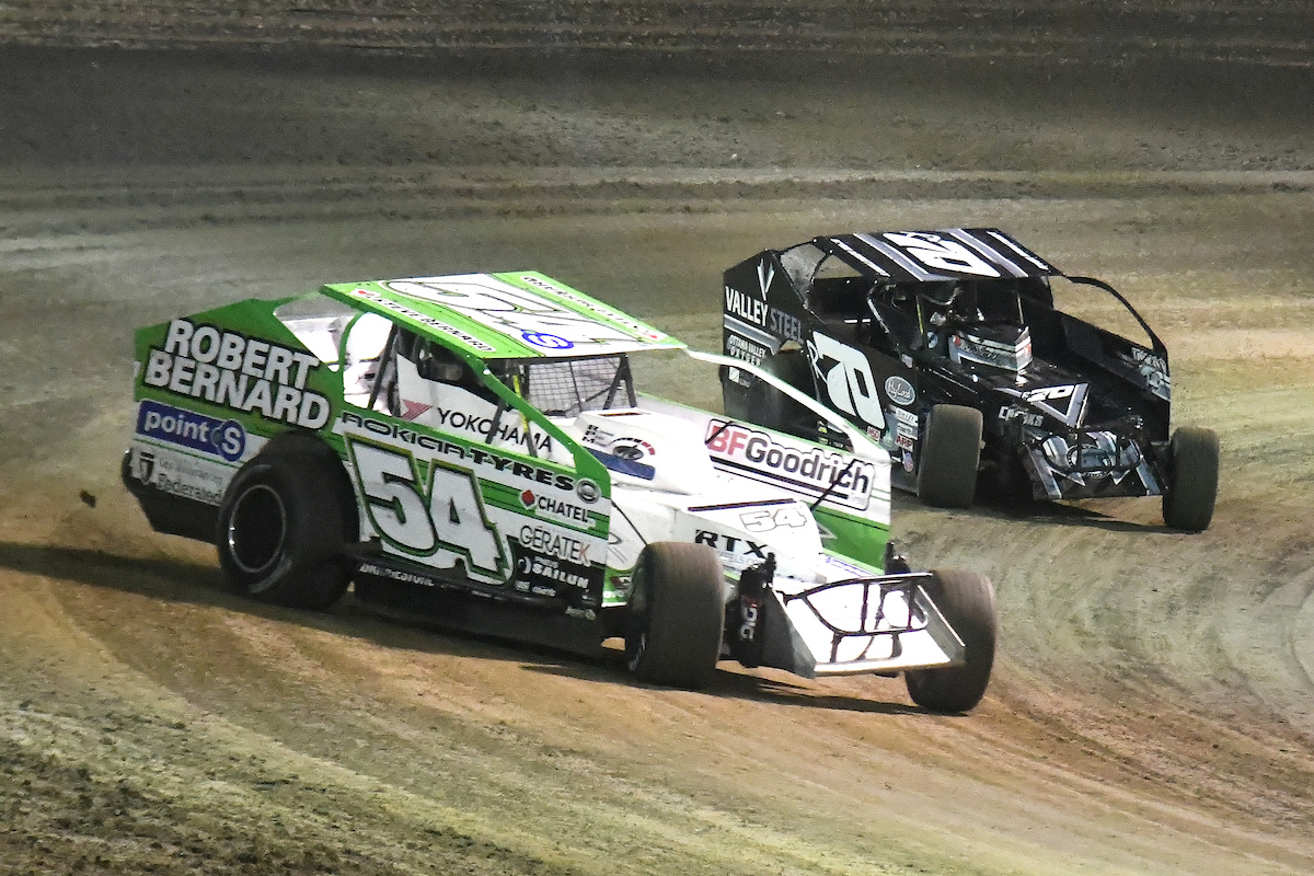 LEVEL UP: Steve Bernard Takes Next Step With Super DIRTcar Series ...