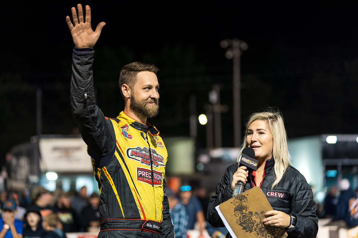 TO BE THE BEST: Mike Mahaney Aiming High in Full-Time Return - Super ...