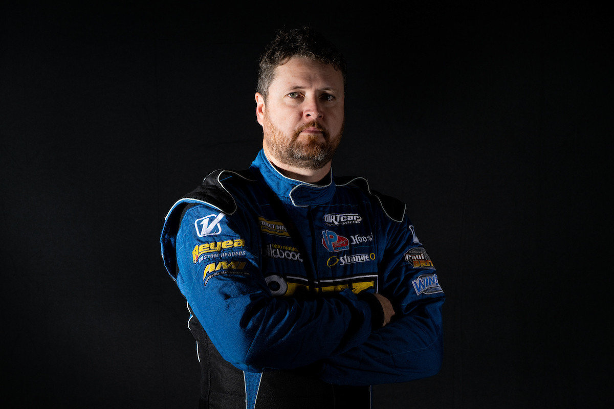 LOOKING FORWARD: Peter Britten looks to convert strong start into ...