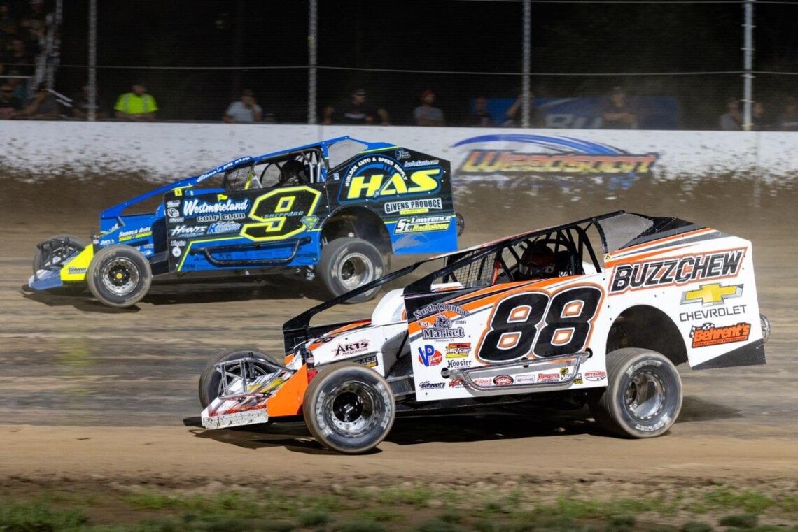 Mat Williamson Scores Back-to-Back Super DIRTcar Series Wins at ...