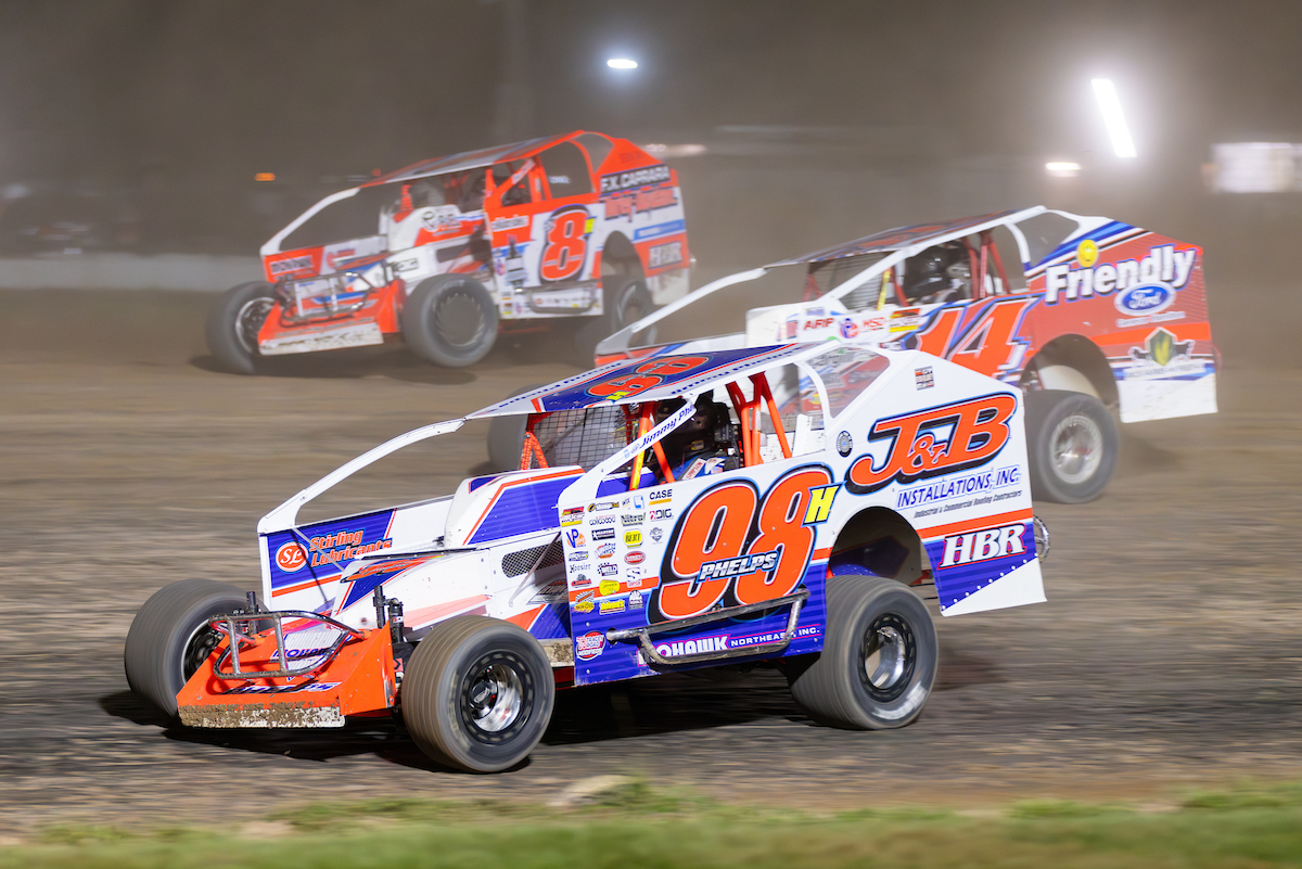 POINTS UPDATE: Matt Sheppard Builds Lead, Jimmy Phelps Climbs Four ...